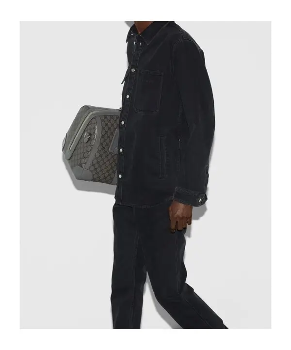 Gucci Collared Long-sleeve Shirt