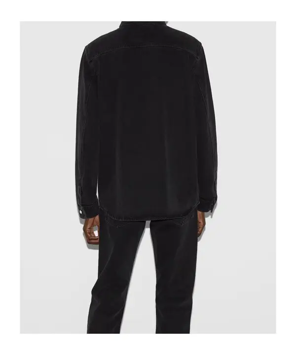 Gucci Collared Long-sleeve Shirt