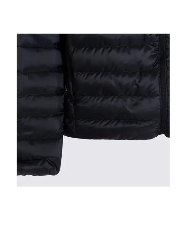 Canada Goose Stratus Tonal Label Hooded Jacket - Black