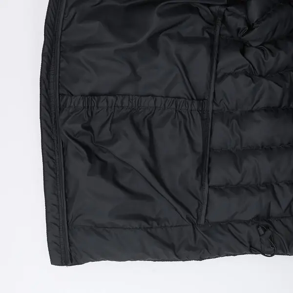Canada Goose Stratus Tonal Label Hooded Jacket - Black
