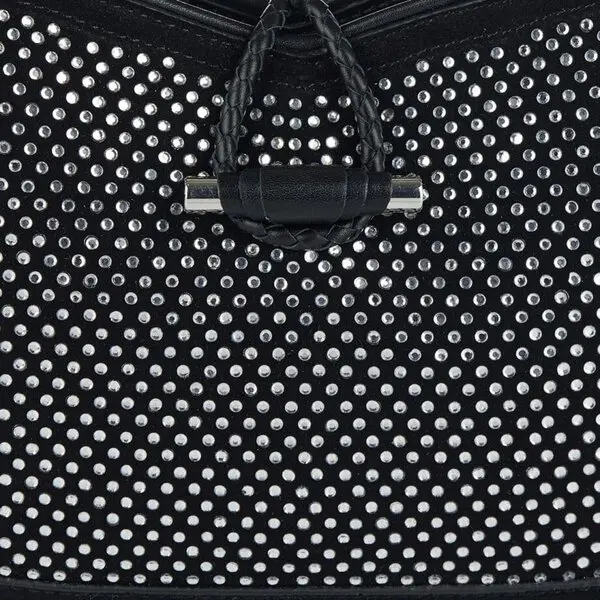 Isabel Marant Étoile Logo Embossed Embellished Shoulder Bag