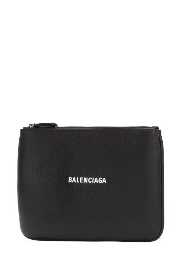 Balenciaga Everyday Logo Pouch
