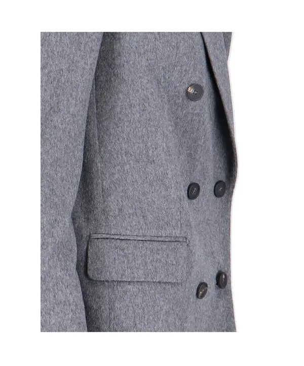 Tagliatore Jasmine Double-breasted Cashmere Blazer