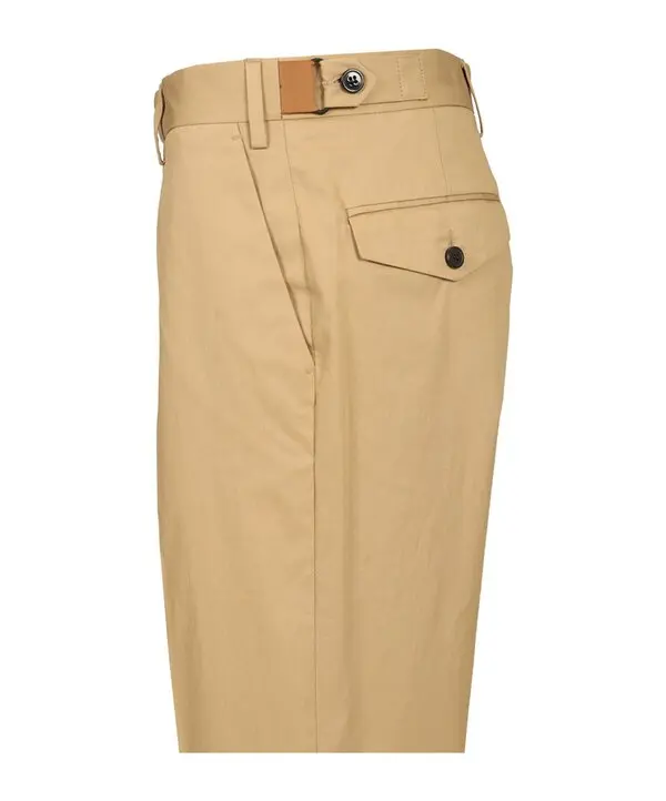 Dries Van Noten Tailored Cuffed Trousers