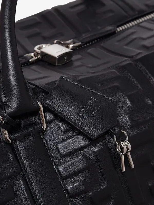 Fendi Logo-embossed Holdall Bag