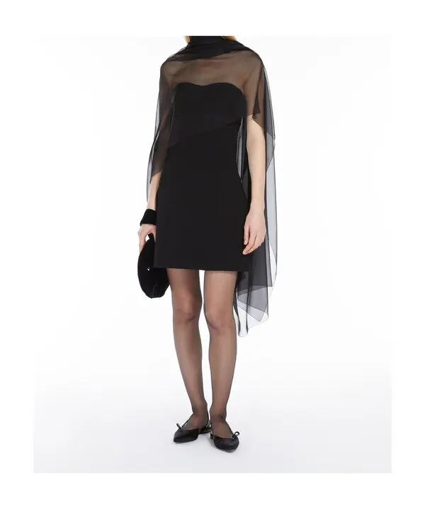 Max Mara Strapless Mini Dress