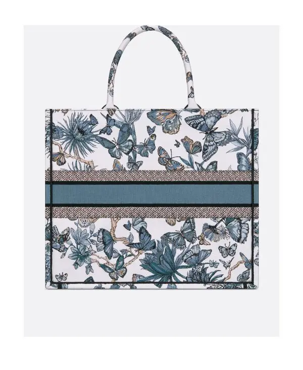 Dior Large Book Tote