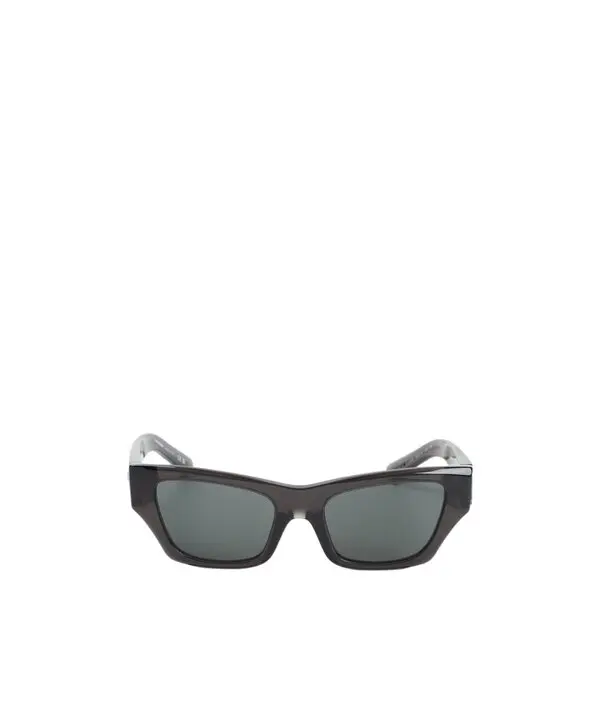 Burberry Rectangular Frame Sunglasses - Black