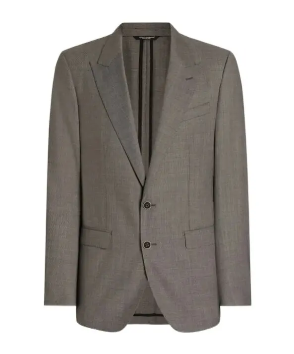 Dolce & Gabbana Single-breasted Jacket - Black