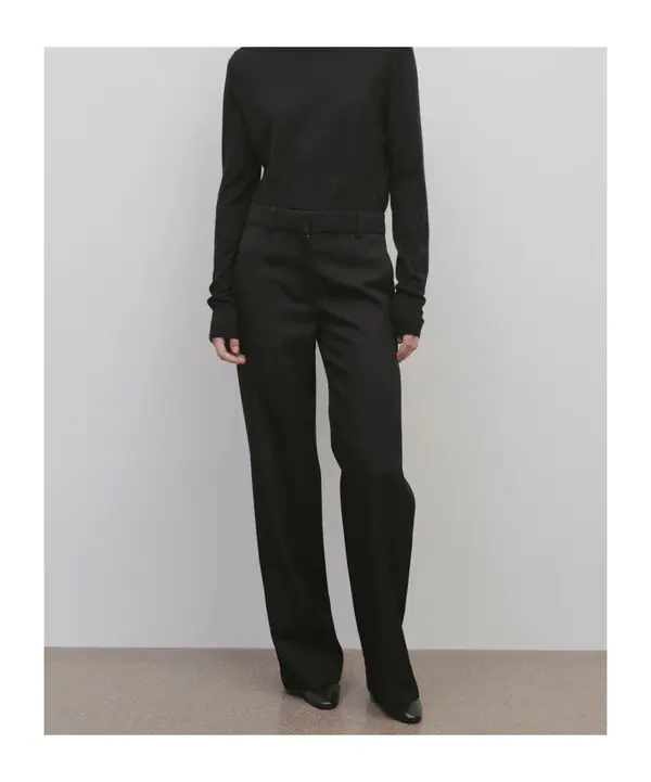 THE ROW Breme Straight-leg Trousers