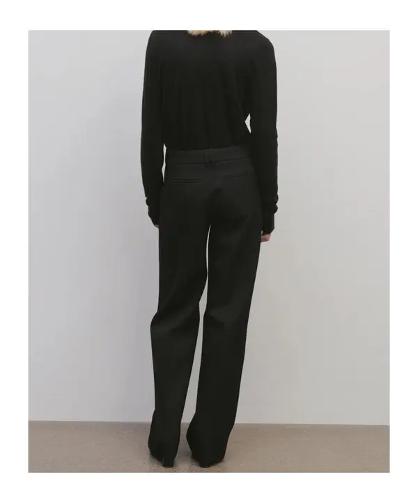 THE ROW Breme Straight-leg Trousers