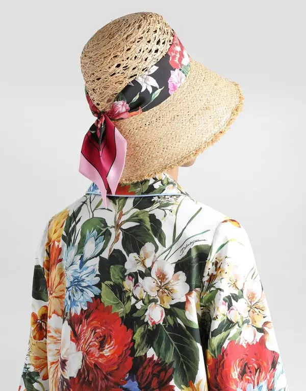 Dolce & Gabbana Floral Print Button-up Shirt