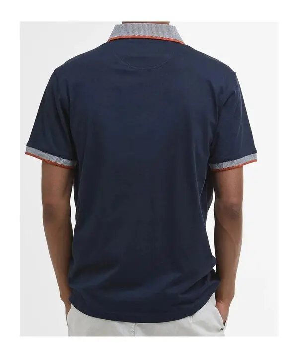 Barbour Lapel Short Sleeve Polo Shirt