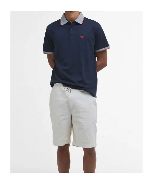 Barbour Lapel Short Sleeve Polo Shirt