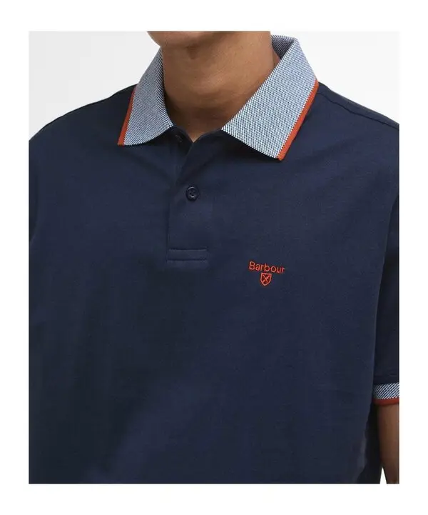 Barbour Lapel Short Sleeve Polo Shirt