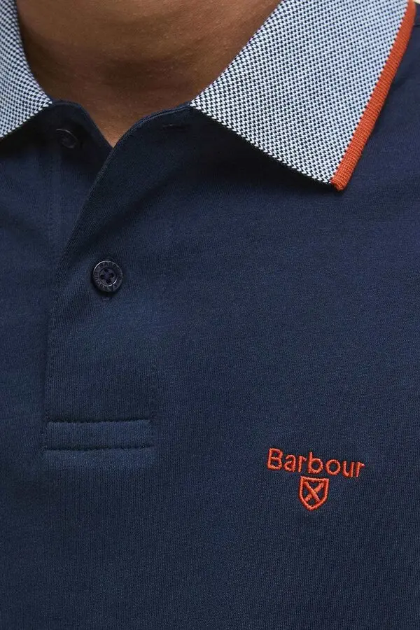 Barbour Lapel Short Sleeve Polo Shirt