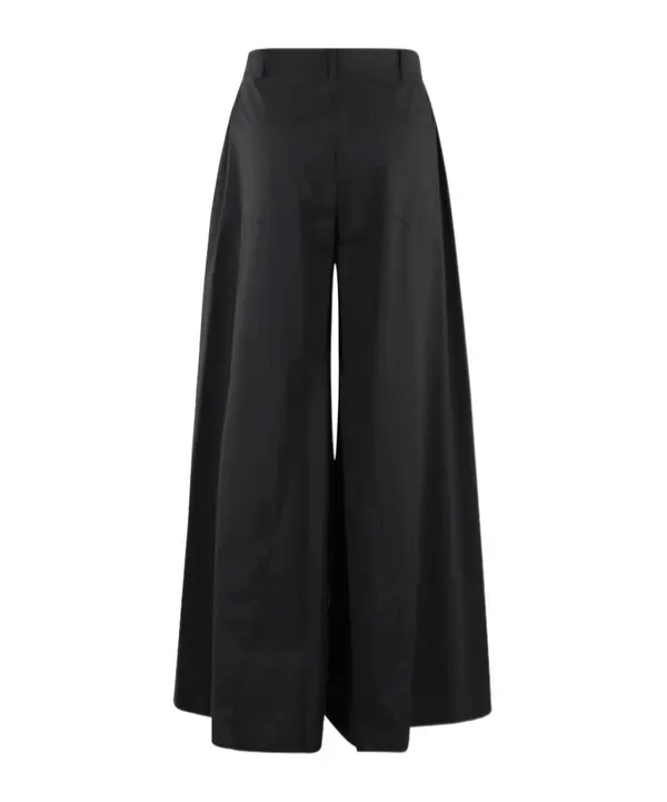 Federica Tosi High-rise Wide-leg Pants