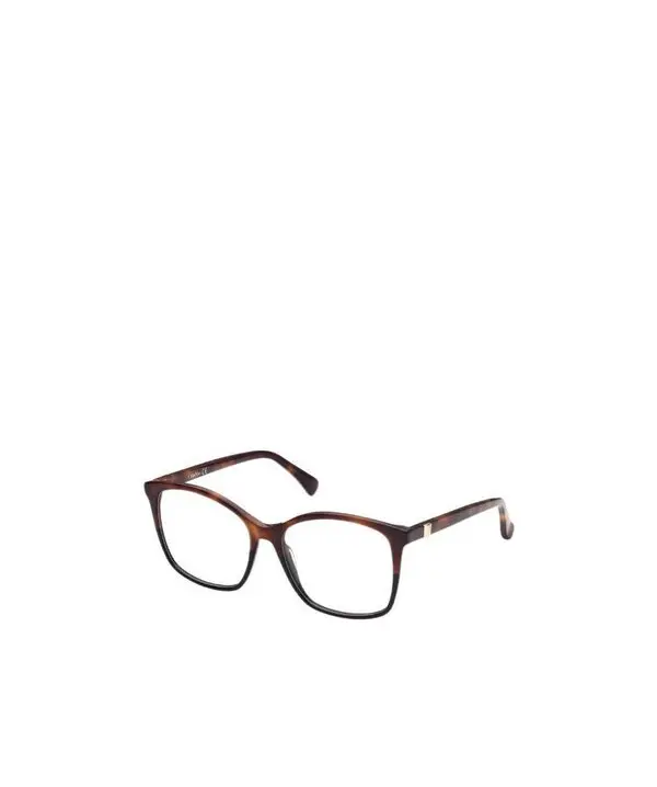 Max Mara Square Frame Eyeglasses - Gray