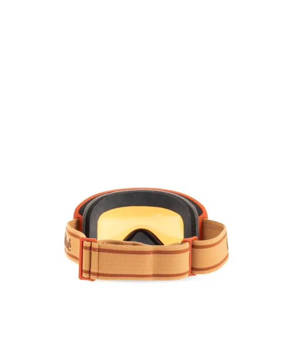 Chloé Ski Goggles With Logo Detail