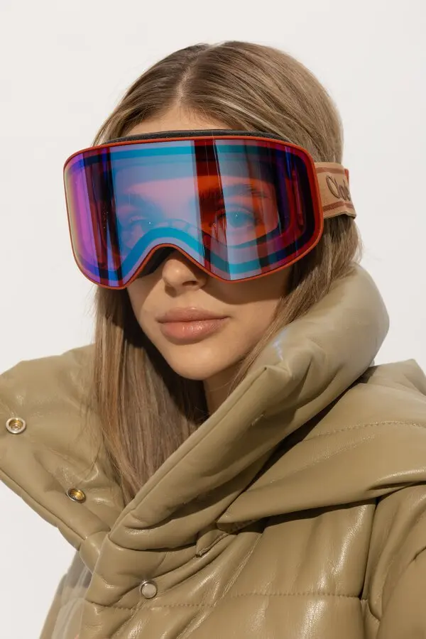 Chloé Ski Goggles With Logo Detail