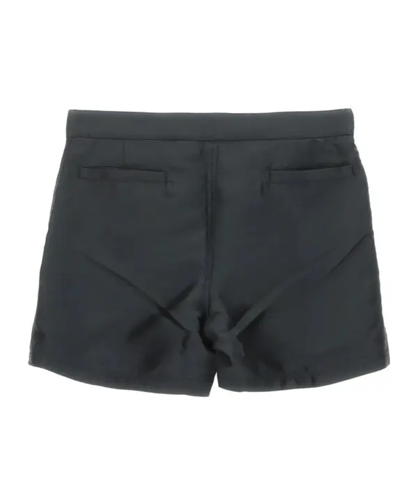 VIVIENNE WESTWOOD Orb-embroidered Mid-rise Bermuda Shorts - Black