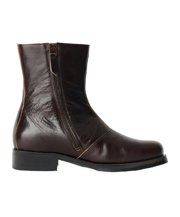 Our Legacy Camion Side-zip Boots - Black