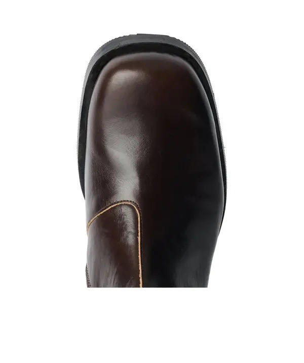 Our Legacy Camion Side-zip Boots - Black