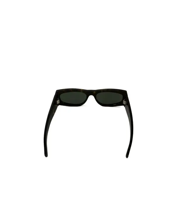 Saint Laurent Rectangular Frame Sunglasses - Black