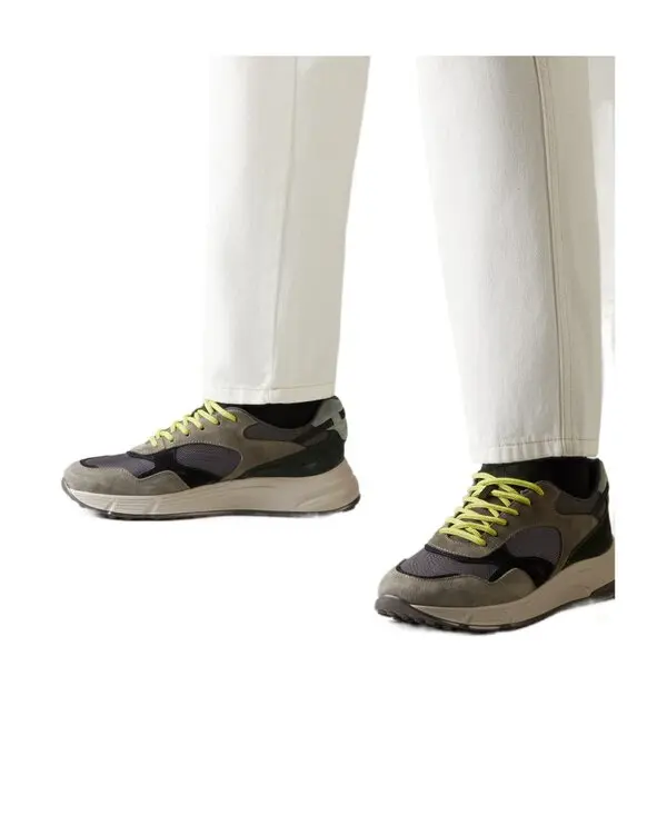 Hogan Hyperlight Panelled Lace-up Sneakers - Black