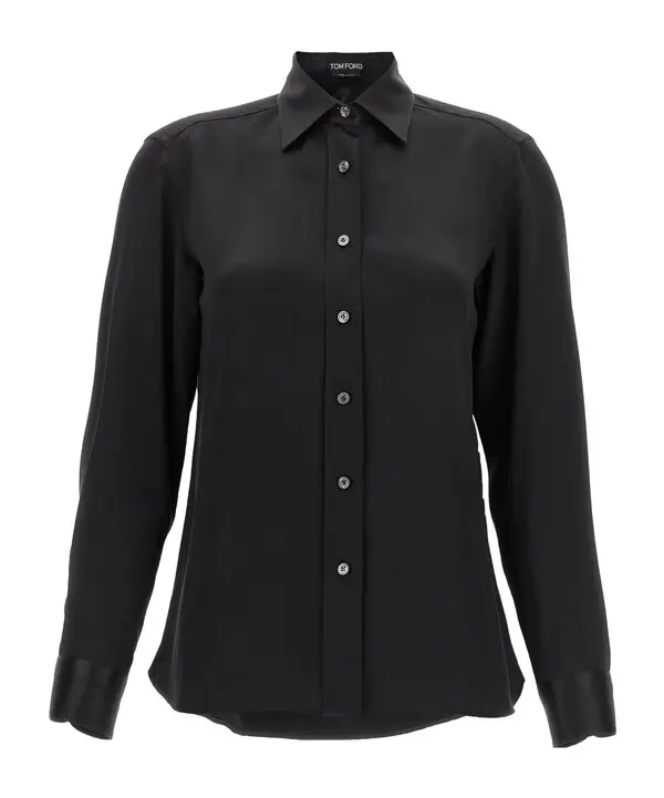 TOM FORD Buttoned Long Sleeve Shirt
