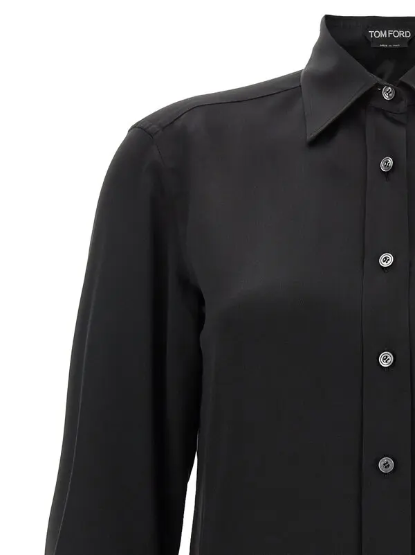 TOM FORD Buttoned Long Sleeve Shirt