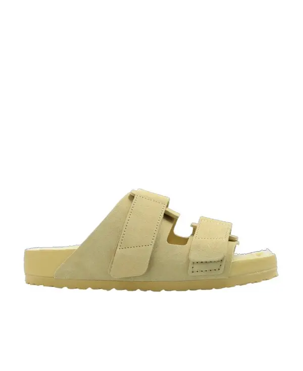 BIRKENSTOCK X Tekla Suede Sandals - Nude