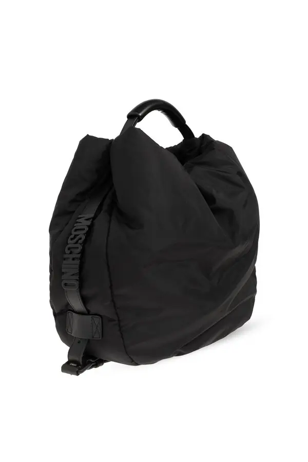 Moschino Handle Me Medium Hobo Bag