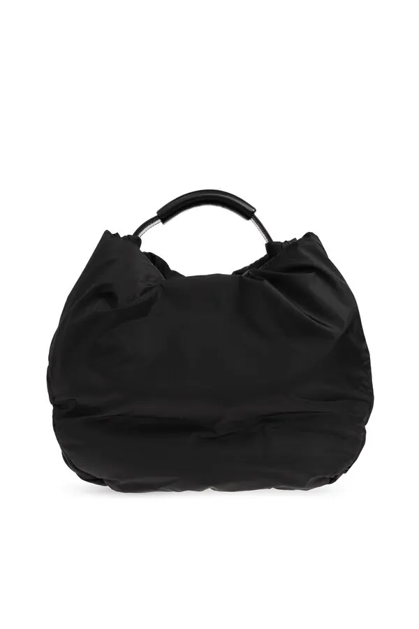 Moschino Handle Me Medium Hobo Bag