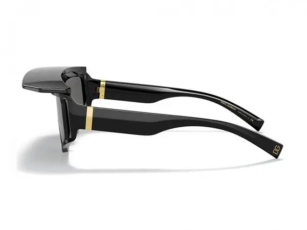 Dolce & Gabbana Rectangular Frame Sunglasses