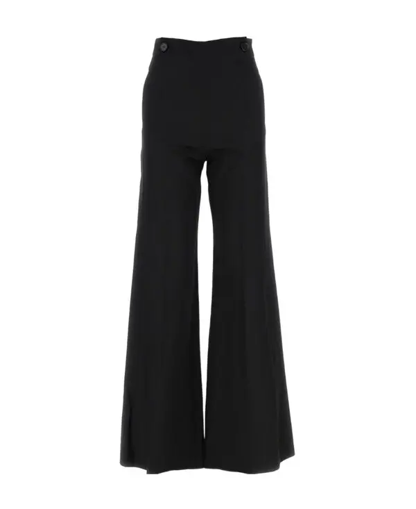 Chloé Logo Bell-bottoms