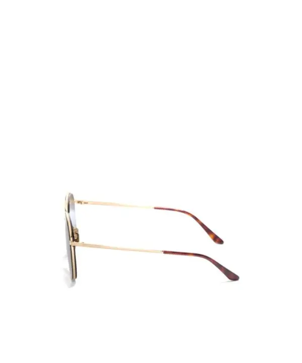 Valentino Garavani Full Frame Aviator Sunglasses - Blue