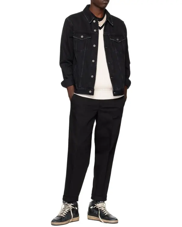 GOLDEN GOOSE Tailored Straight-leg Trousers
