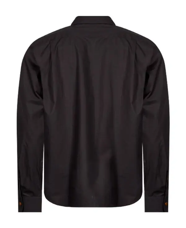 VIVIENNE WESTWOOD Orb-embroidered Poplin Shirt