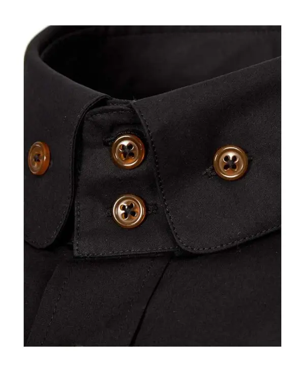 VIVIENNE WESTWOOD Orb-embroidered Poplin Shirt