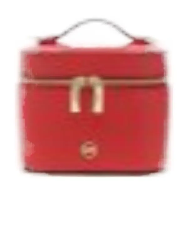 Michael Kors Zipper Top Handle Handbag - Red
