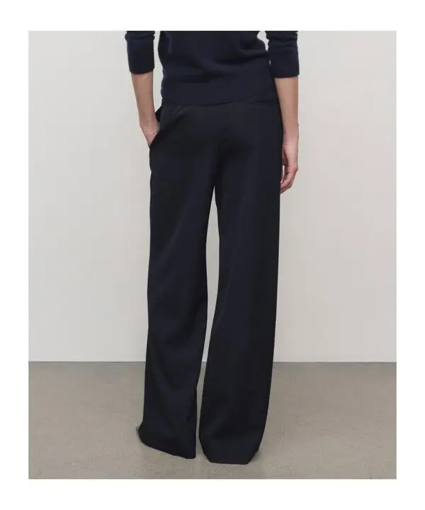 THE ROW Dender Low-rise Pleated Trousers