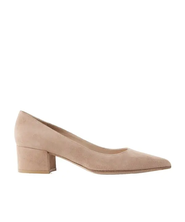 GIANVITO ROSSI Pointed High Heel Pumps