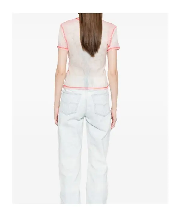 DIESEL® T-iana Printed Crewneck T-shirt
