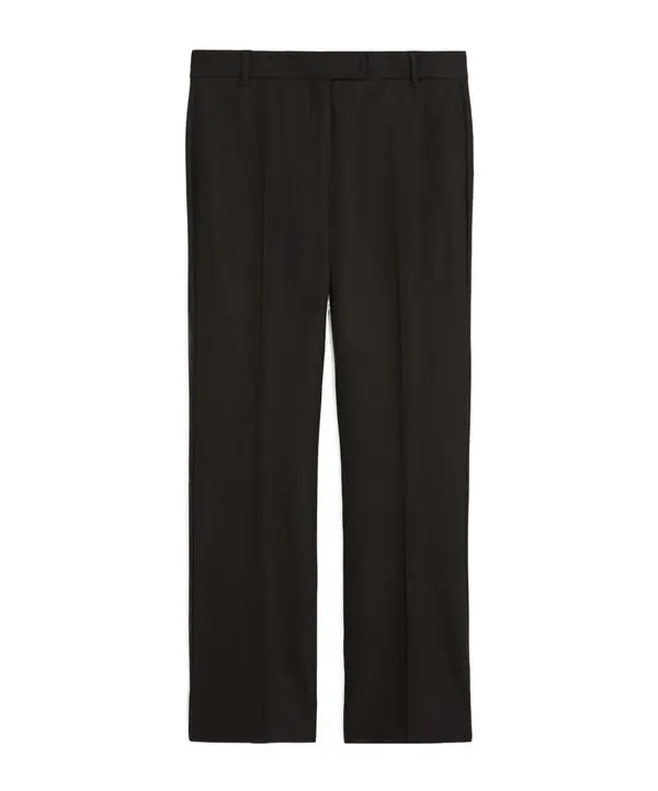 Max Mara Fatina Pleat Detailed Slim Fit Trousers