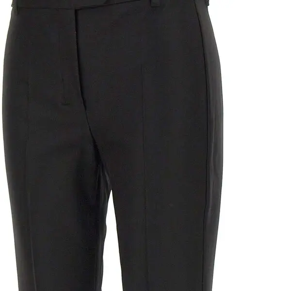 Max Mara Fatina Pleat Detailed Slim Fit Trousers