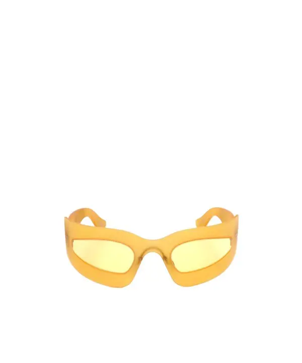 Marni Full Frame Sunglasses - Yellow