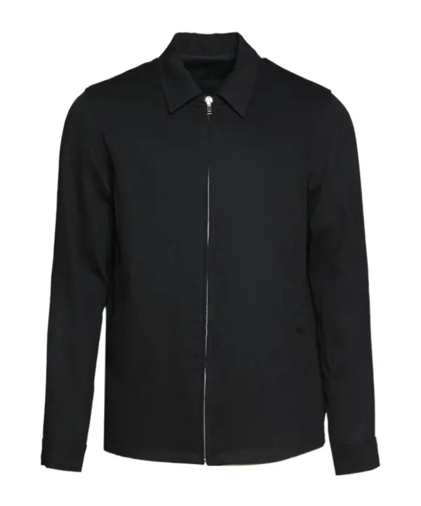 Rick Owens Zipped Jacket - Black