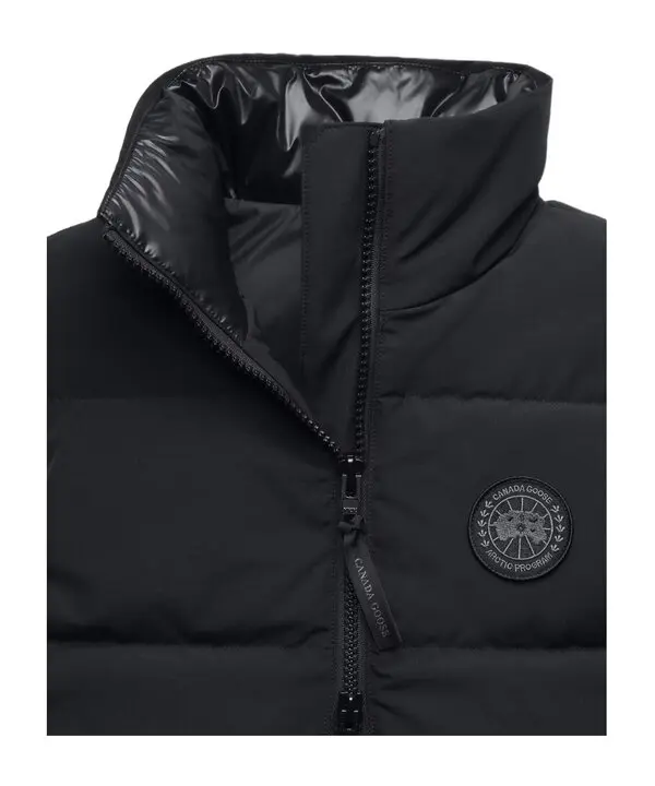 Canada Goose Grandview Cropped Puffer Gilet - Black