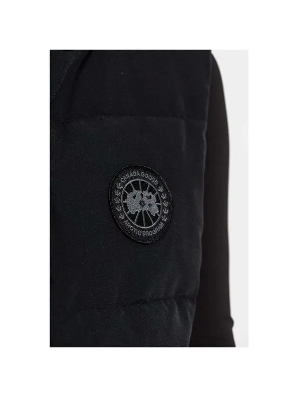 Canada Goose Grandview Cropped Puffer Gilet - Black